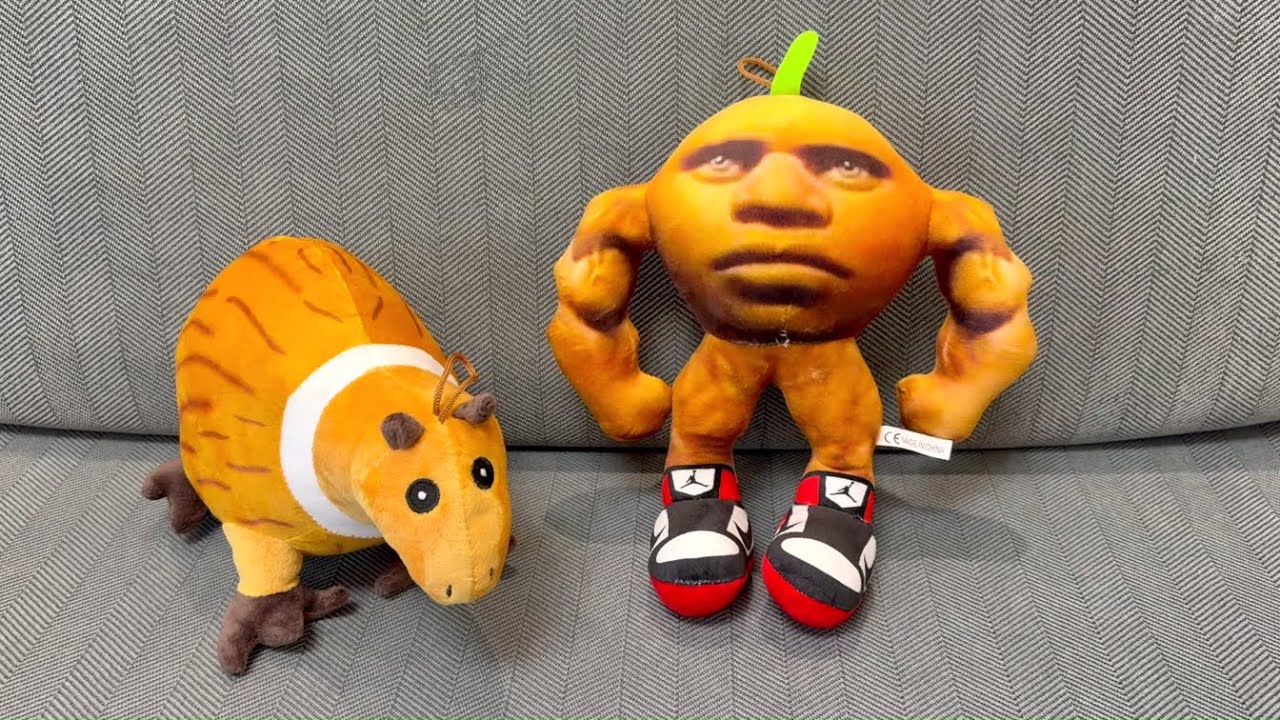 Burbaloni luliloli & Udin Din Din Dun Plush Unboxing 2025 -Tung Tung ...