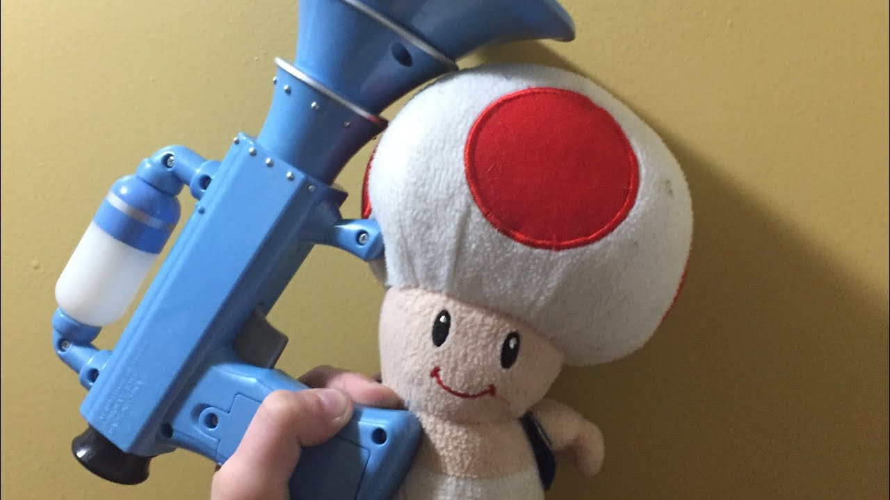 Toad’s Fart Gun - YouTube