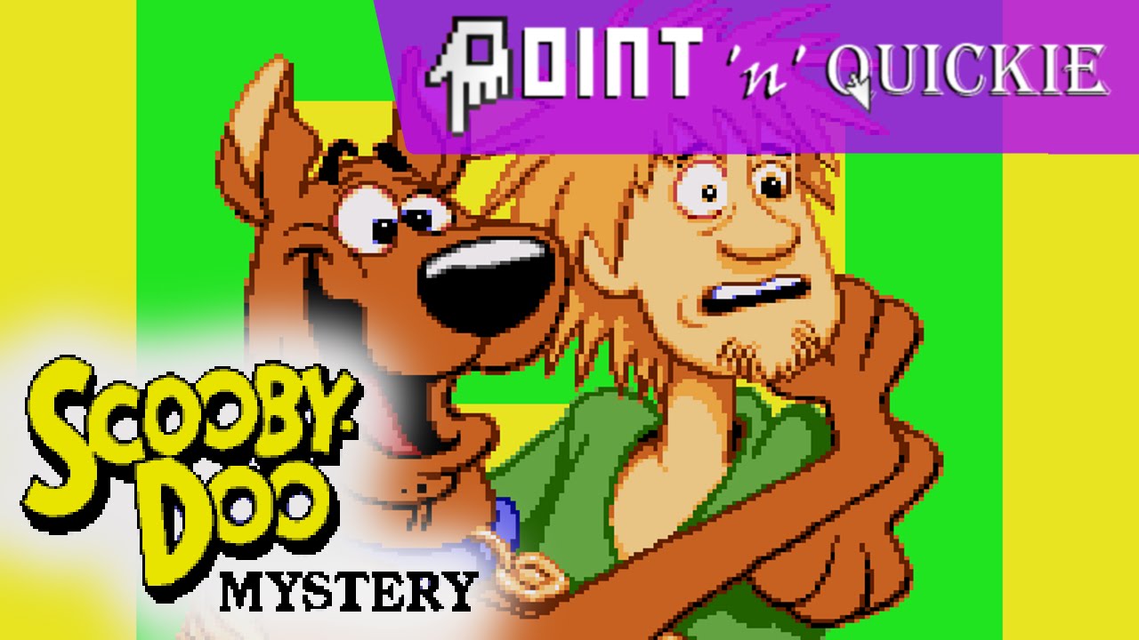 Scooby Doo Mystery - A Point 'n' Quickie Review - YouTube