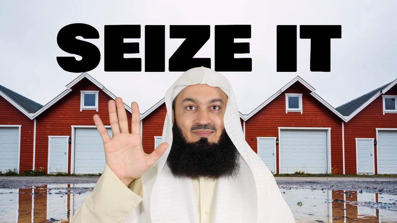 The Opportunity in front of us - Mufti Menk - YouTube