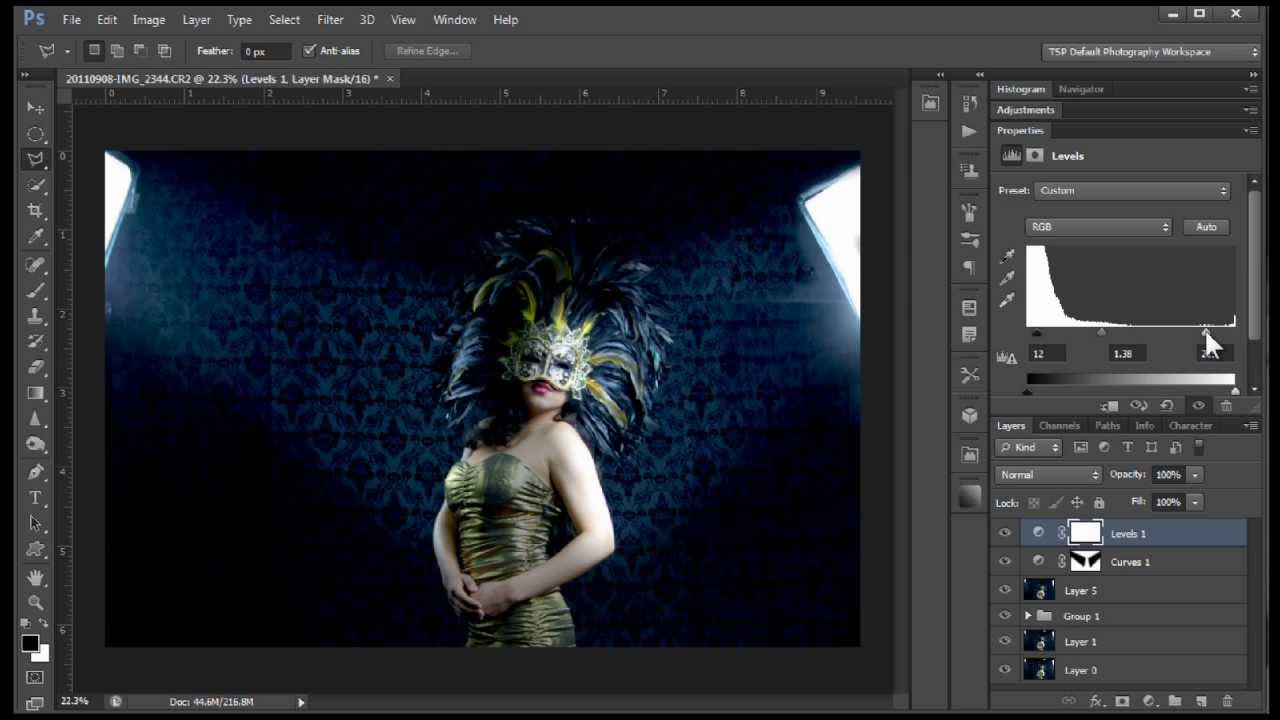 How To Create Beams Of Light In Photoshop YouTube how-to-create-beams-of-light-in-photoshop-youtube