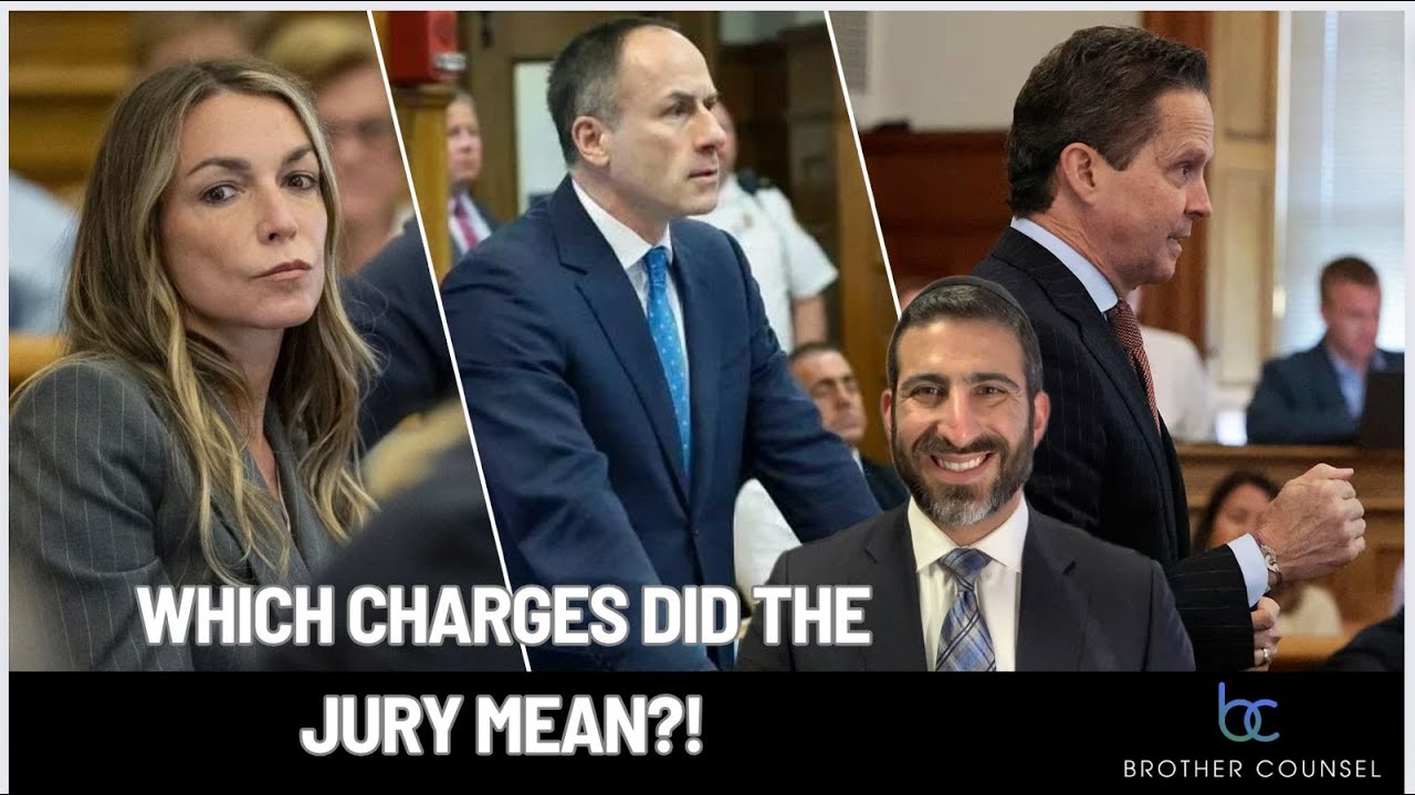 Karen Read- Which Charges Were the Jury Really Hung on?! Trial Lawyer ...