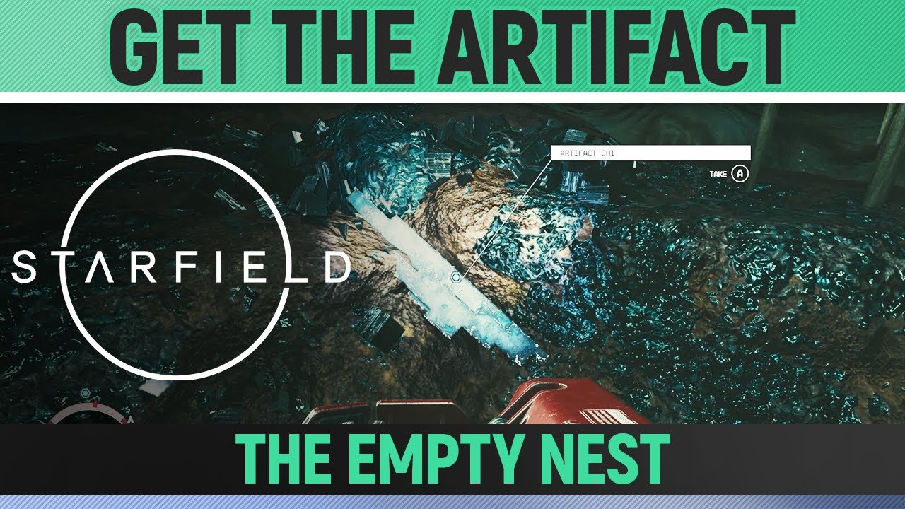 Starfield - Get the Artifact - The Empty Nest - YouTube