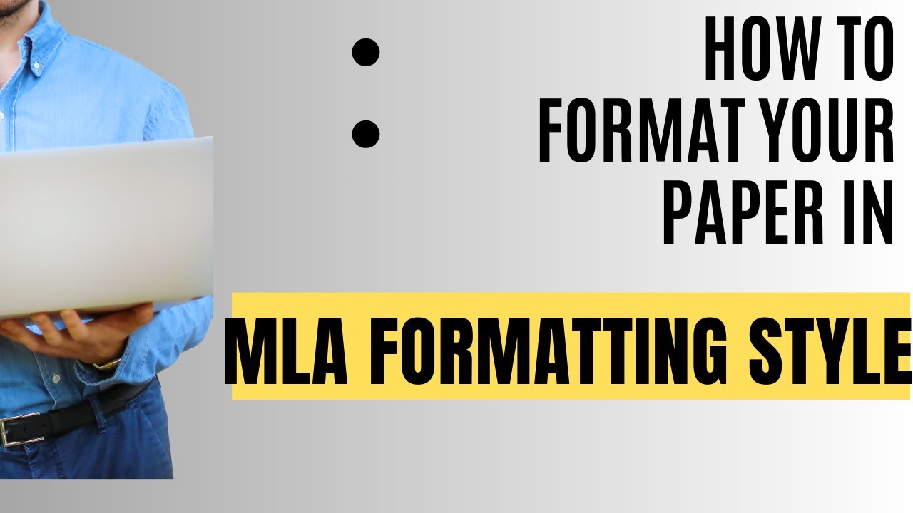 How to Set up MLA Format Paper in Word Docs Step-by-Step - YouTube