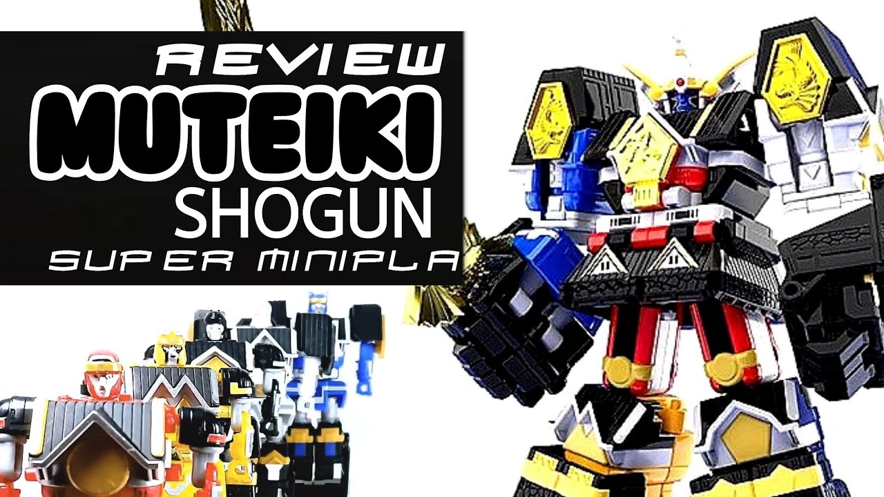 Review : Muteki Shogun SUPER MINIPLA - YouTube