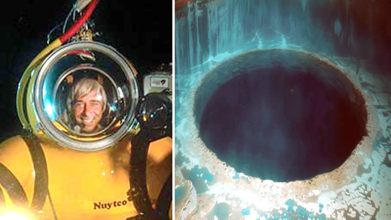 Deep Sea Diver Found This At The Bottom Of The Ocean Just Moments ...