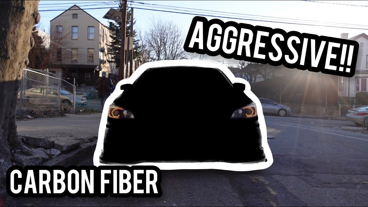 This car is AGRESSIVE! - YouTube