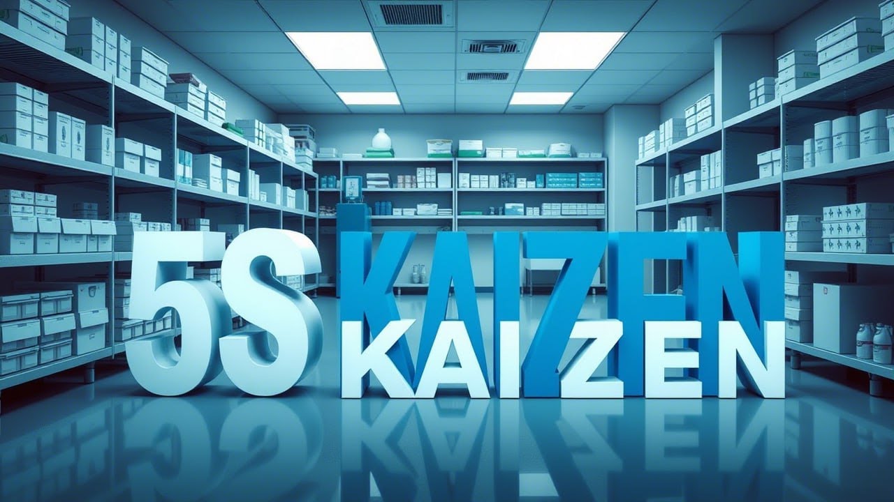 5S KAIZEN Animation| Workplace Improvement - YouTube