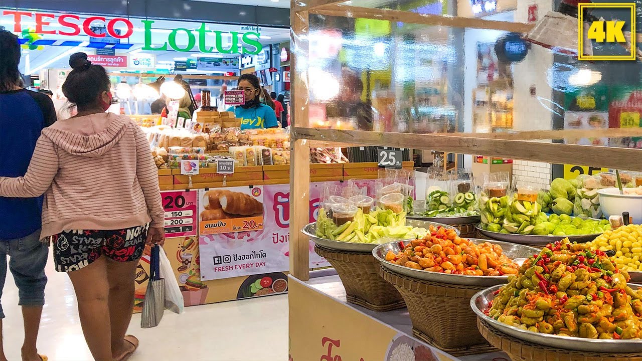 SUPER MARKET/TESCO LOTUS , RAMA9 BAGKOK - YouTube