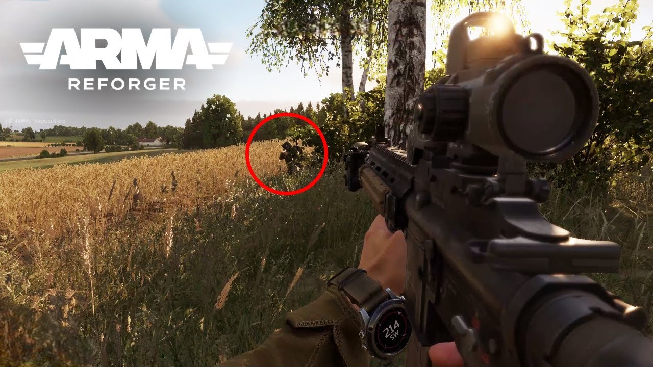 Experience INTENSE Face-to-Face Combat in Arma Reforger! - YouTube
