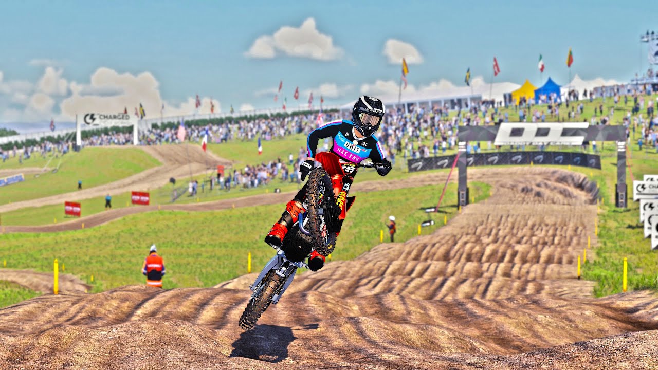 RACING SUPERCROSS/MOTOCROSS WITH VIEWERS! | MX BIKES! - YouTube