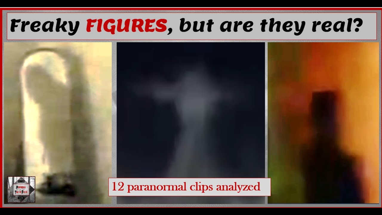 12 clips of Freaky FIGURES, but are they real??? PTF E72 #scary - YouTube