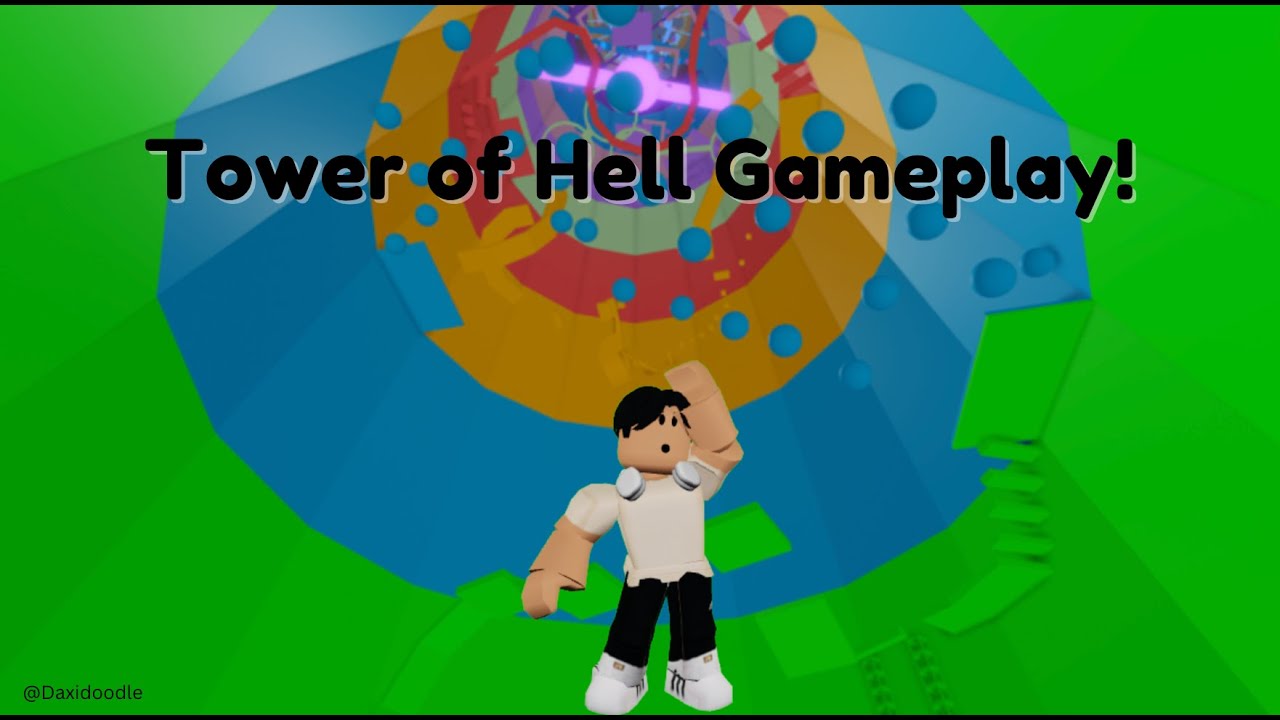 Tower of Hell Gameplay! | Roblox - YouTube