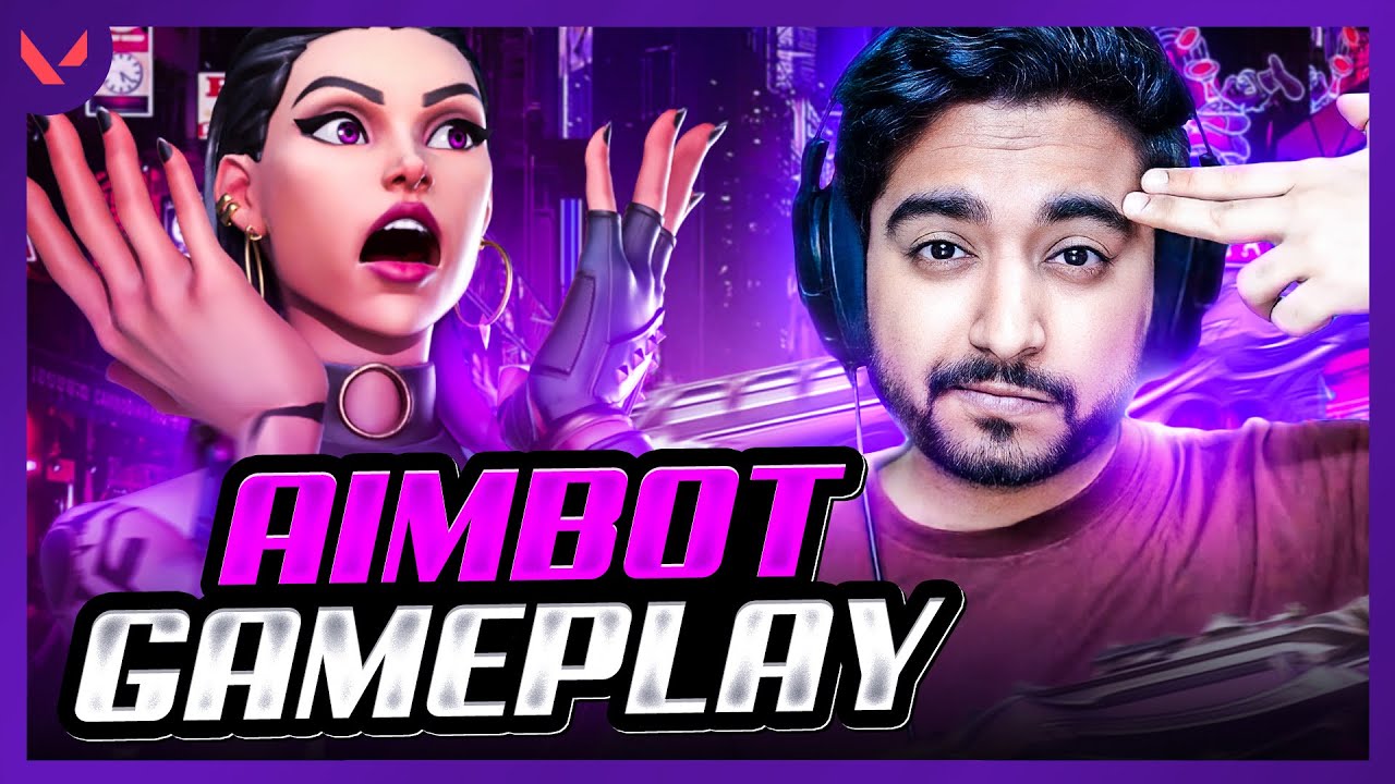 Switching On AimBot || Valorant Live🔴 - YouTube