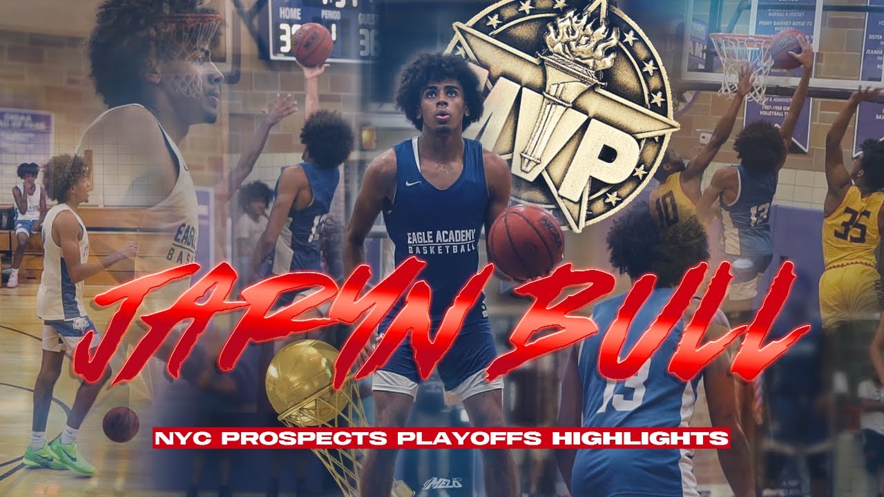 Eagle Academy BX Jaryn Bull is Special 🤩 NYC Prospects League MVP ...