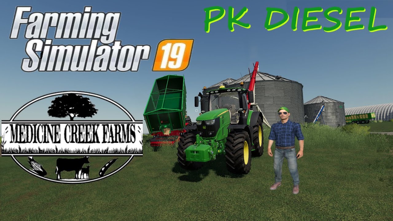 MEDICINE CREEK MULTIPLAYER FS19 - YouTube