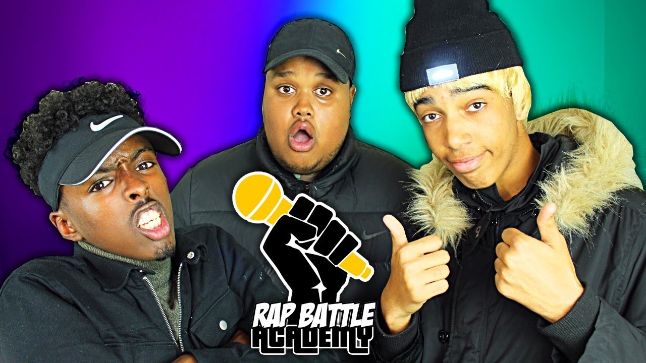 EPIC RAP BATTLE ACADEMY FINAL!! - AJ VS YOUNG LAMPOST - YouTube
