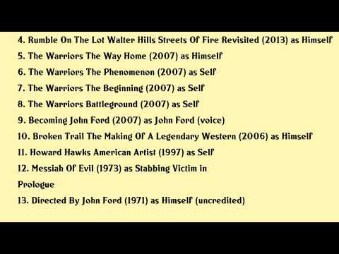 Walter Hill Movies list Walter Hill| Filmography of Walter Hill