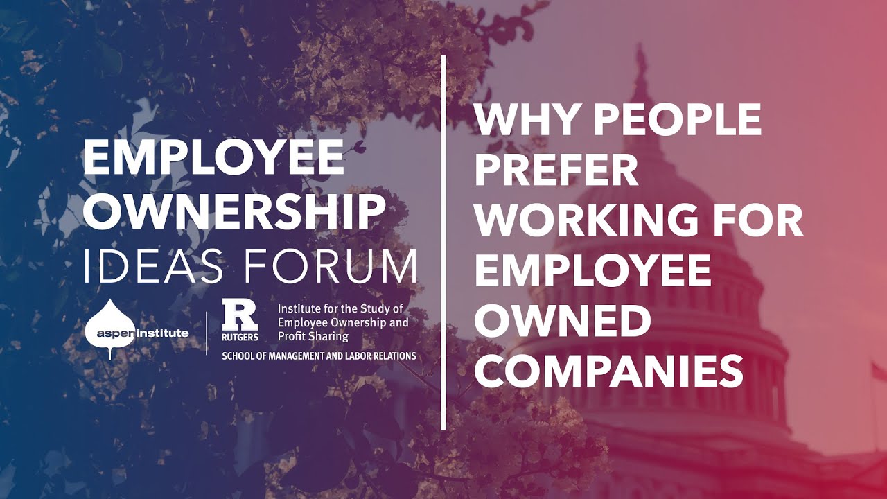 Why People Prefer Working for Employee-Owned Companies - YouTube