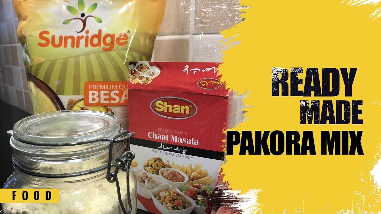 Quick & Easy Pakoras with Ready-Made Mix - YouTube