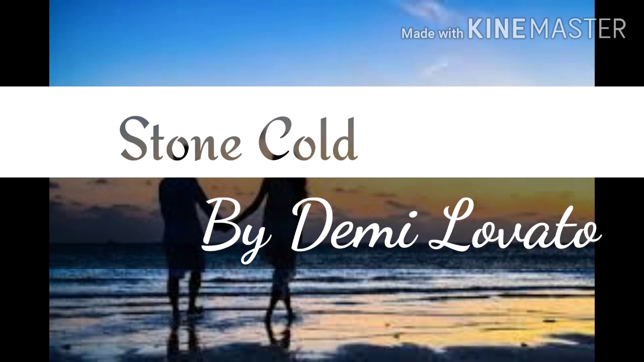 Demi Lovato - Stone Cold (Lyrics) - YouTube