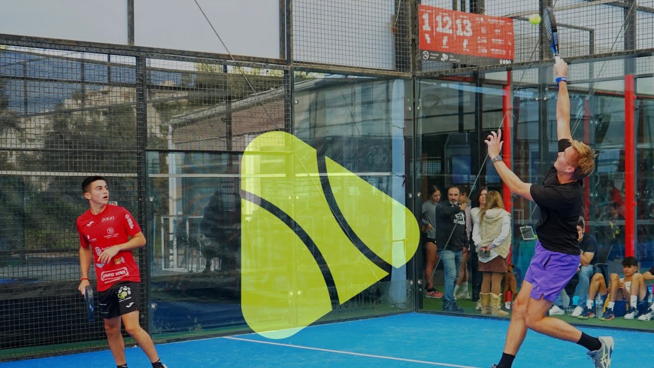 Fran Tobaría e Iker Rodríguez contra Jairo Guerrero y Viktor Svensson ...