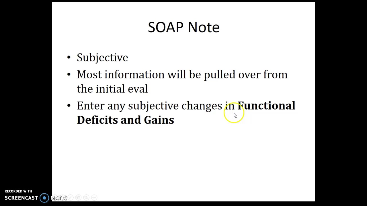 WebPT Tutorial - YouTube