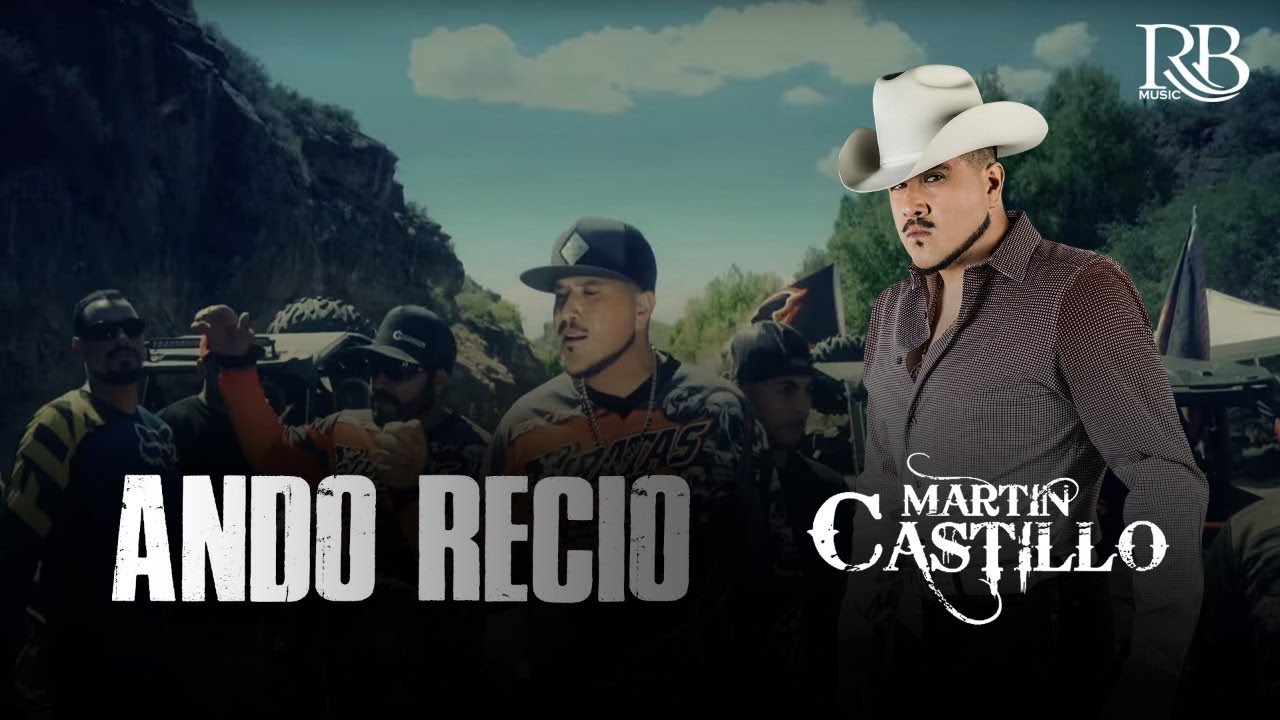 Martin Castillo - Ando Recio [Official Video] 2018 - YouTube