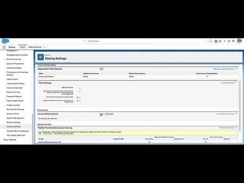 Salesforce Access Controls - YouTube