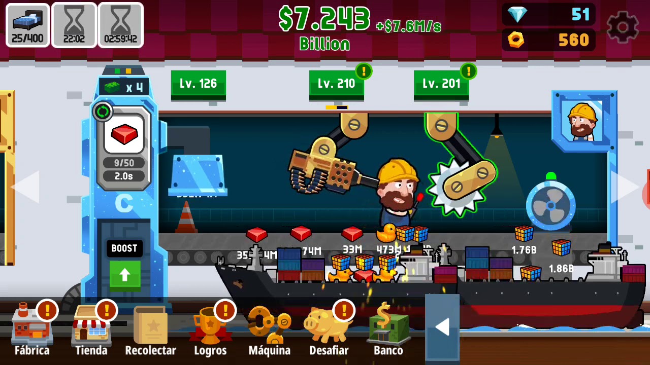 #3 probando juegos factory.inc - YouTube