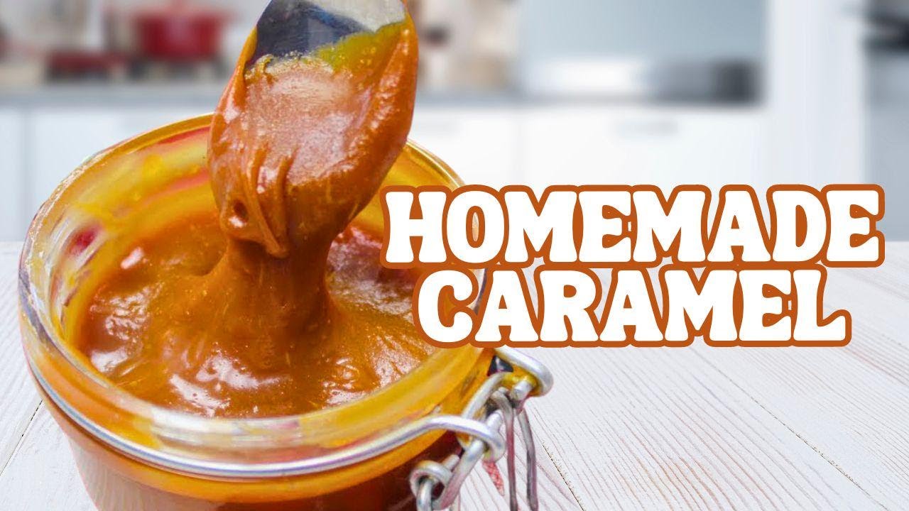 This Homemade Caramel Recipe is So Easy, You’ll Never Buy Store-Bought ...