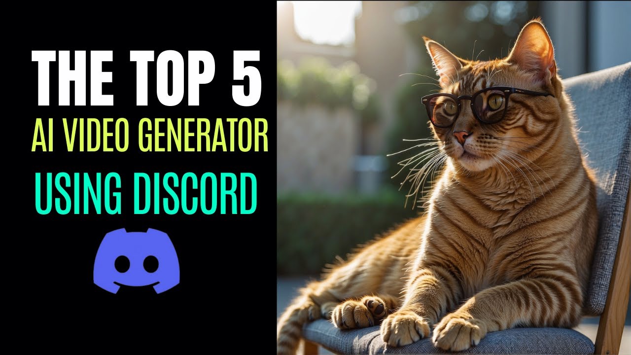 THE TOP 5: Video generator using Discord to Generate Videos - YouTube
