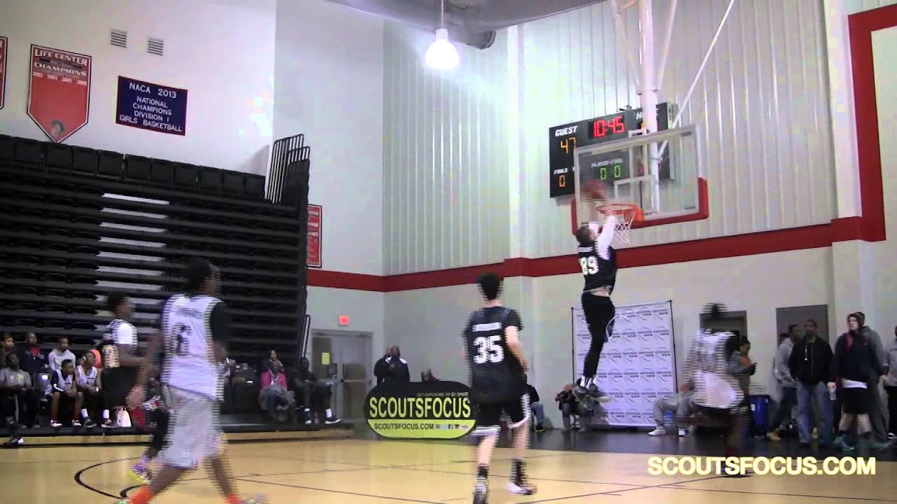 Team11 189 Connor Shorten 6'8 230 Gill St bernards NJ 2015 - YouTube