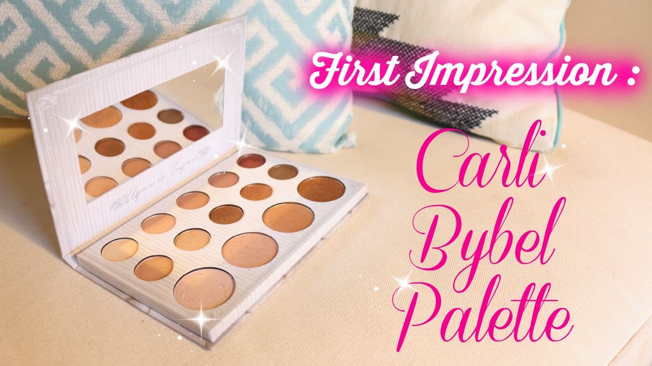CARLI BYBEL PALETTE : First Impression, Swatches & Demo! | Syaf Othman ...
