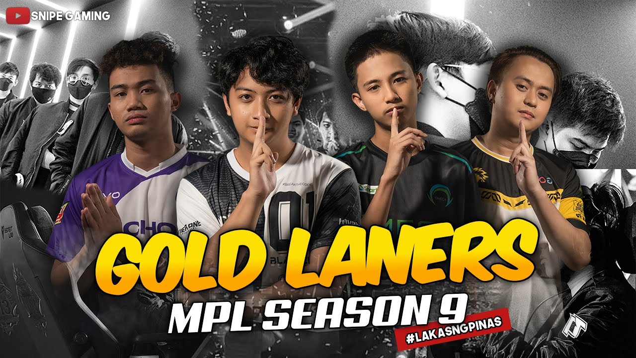 TOP 5 BEST GOLD LANERS THIS MPL SEASON 9 - YouTube