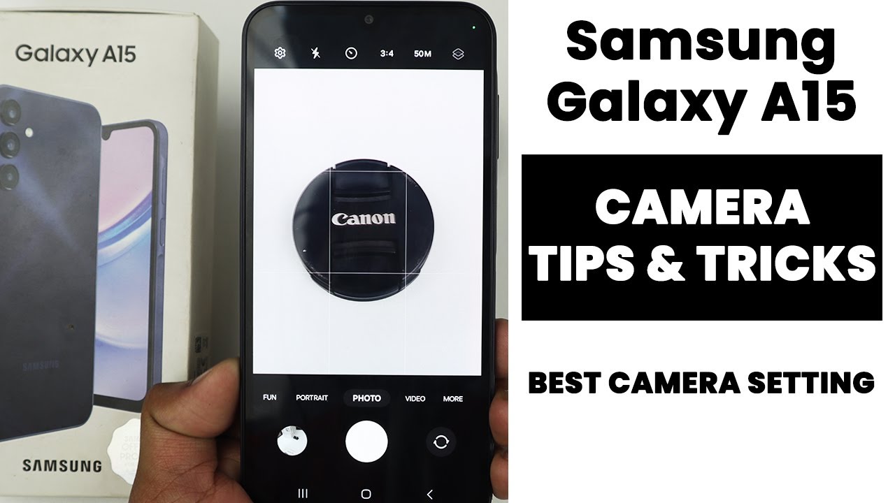 Samsung A15 5G : Tips & Tricks of Best Camera Settings - YouTube