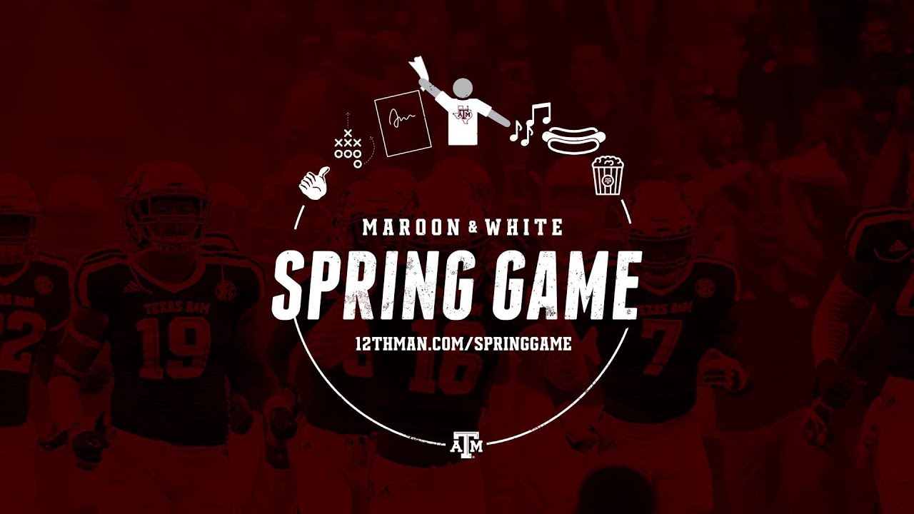 Football: 2018 Maroon & White Game Promo - YouTube
