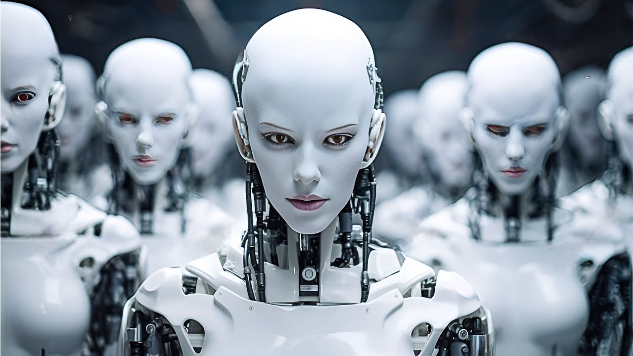 In 2050, Govt Provide AI Prototypes A, B or C to Citizens To Transform ...