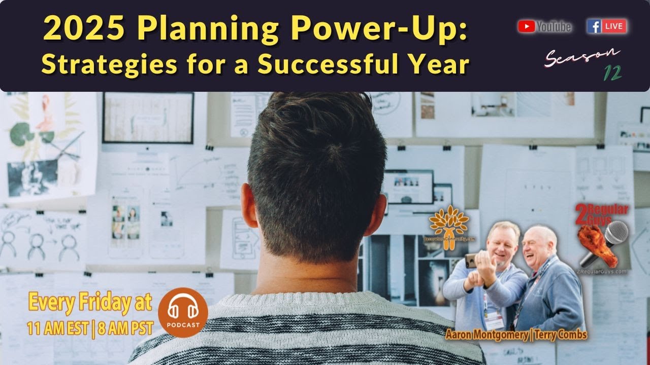 2025 Planning Power-Up: Strategies for a Successful Year - YouTube