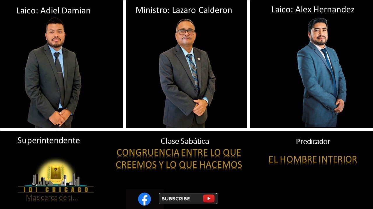 Sabado 12/3 | Adiel Damian | Lazaro Calderon | Alex Hernandez - YouTube