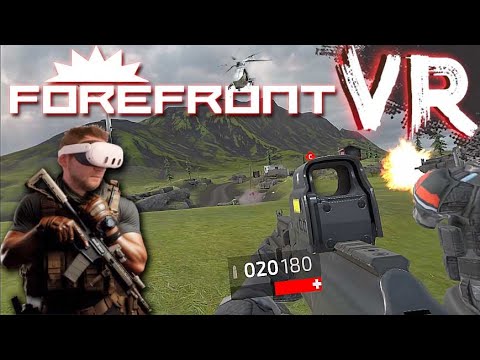 Battlefield 6 in VR - Forefront VR Gameplay | Alle Fahrzeuge & Waffen ...