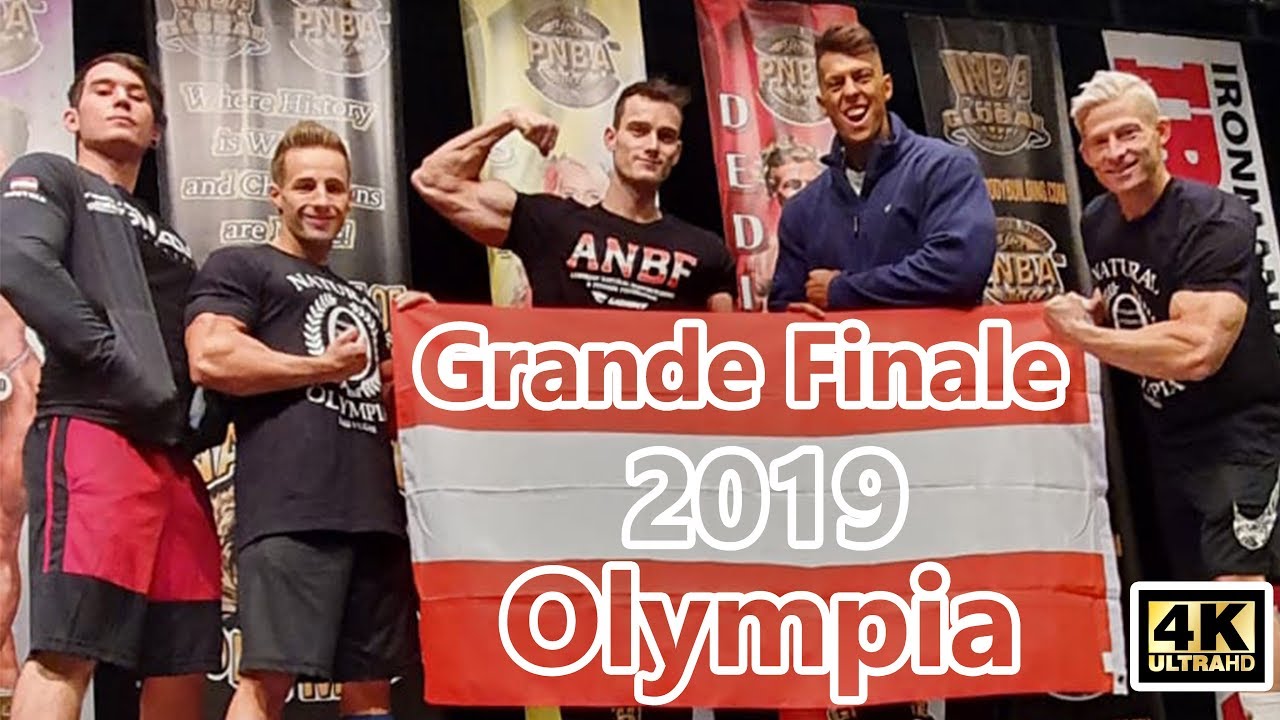 Natural Olympia 2019 - on the stage with the best of the best Natural ...