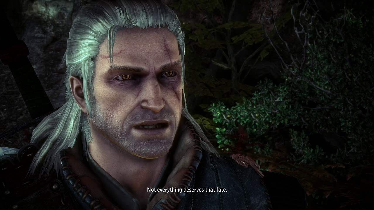 The Witcher 2: (Dark Mode) - Chapter 1 (Part 11) - YouTube