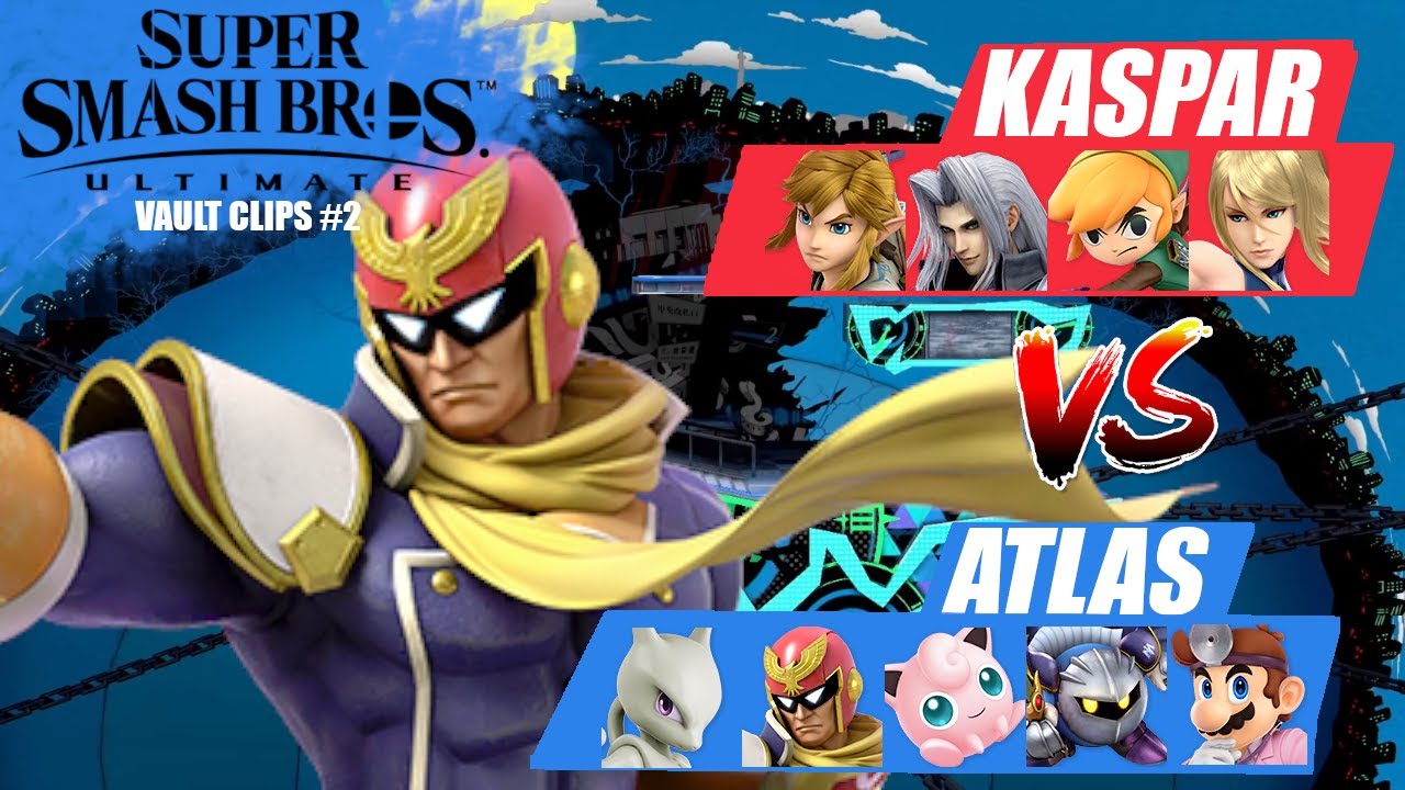 [Super Smash Bros Ultimate] - Vault Clips #2 - Epic Moments With James ...