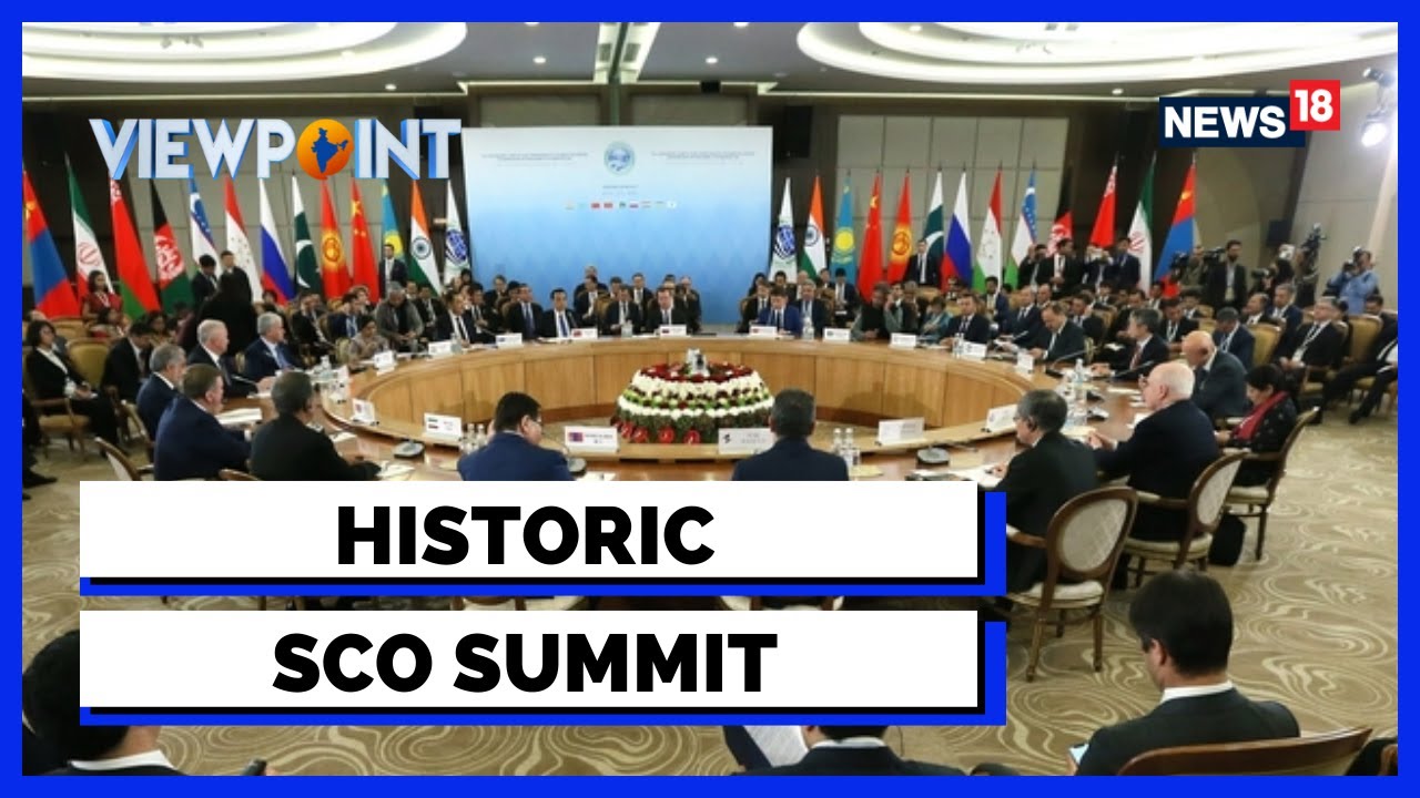 SCO Summit 2022 Live Updates | Amid Anti-West Narrative, India's ...