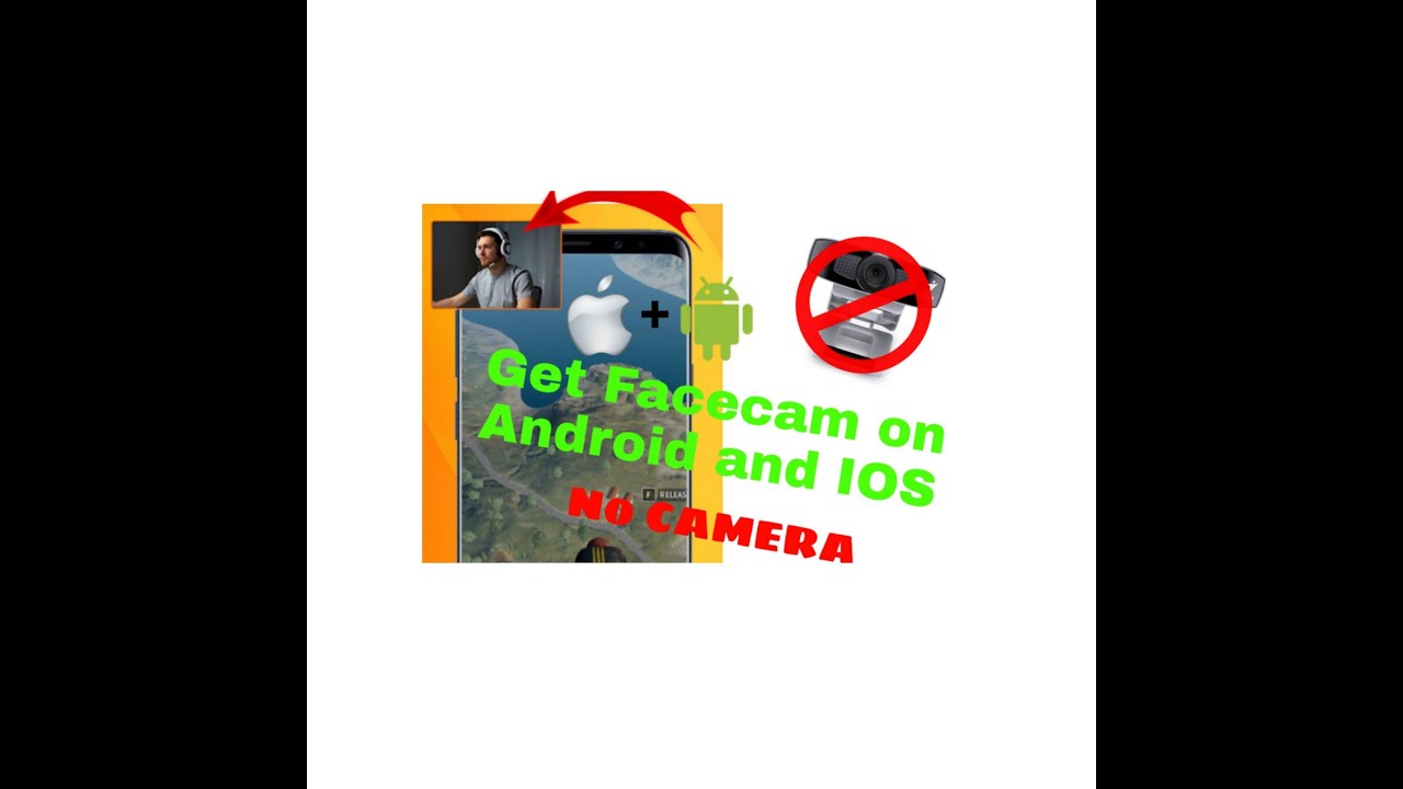 HOW TO ADD FACECAM ON VIDEO WITHOUT CAMERA iOS and Android devices ...
