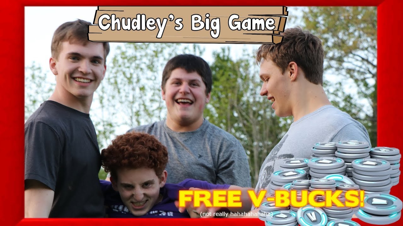 Chudley’s Big Game - YouTube