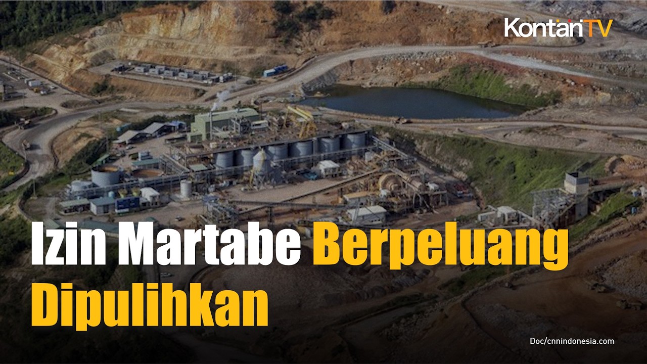 Tambang Emas Martabe Berpotensi Beroperasi Lagi, Investor Dapat ...