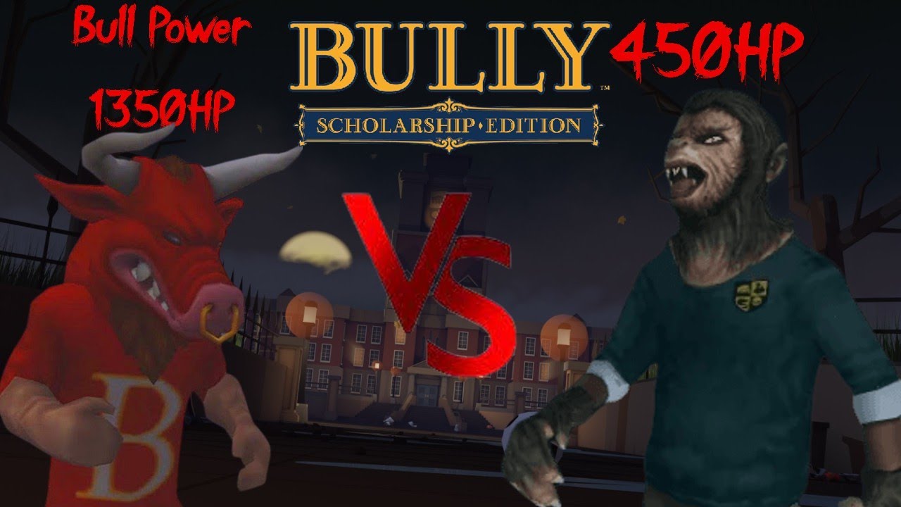 Bully SE: Mascot ( Bull Power / 1350HP ) VS Werewolf Trevor - YouTube