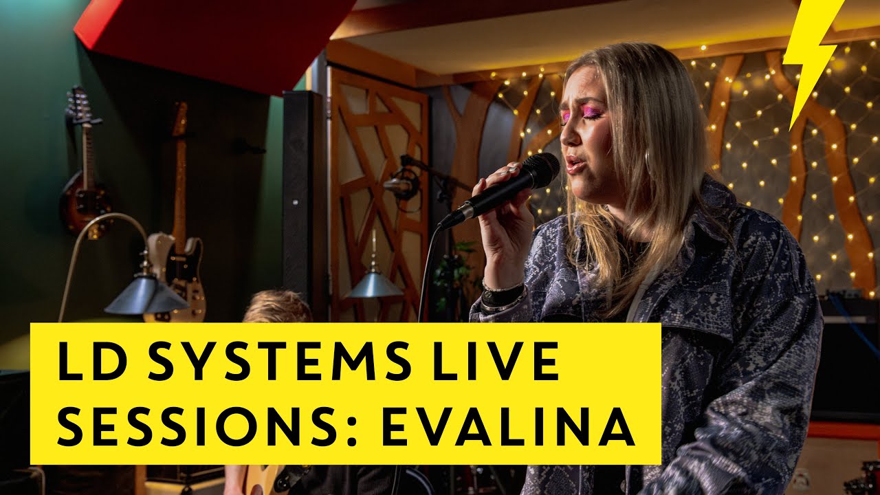 LD Systems Live Sessions | EVALINA - YouTube